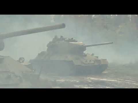 Белый тигр 2012 Наступление советских войск
