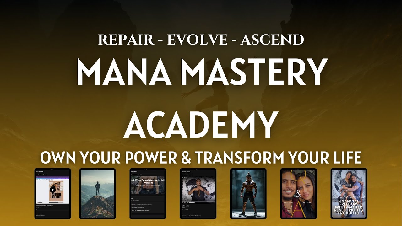 Why Your Goals are not Manifesting - Mana Mastery Academy - YouTube