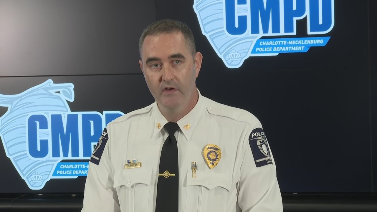 Raw Video: CMPD 2025 mid-year crime report - YouTube
