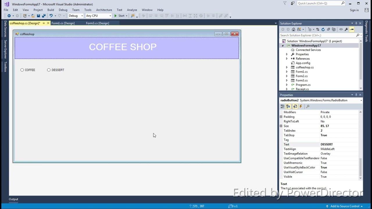 C# Full Project Tutorial (Coffee Shop Management System) With source code and MySql database ...
