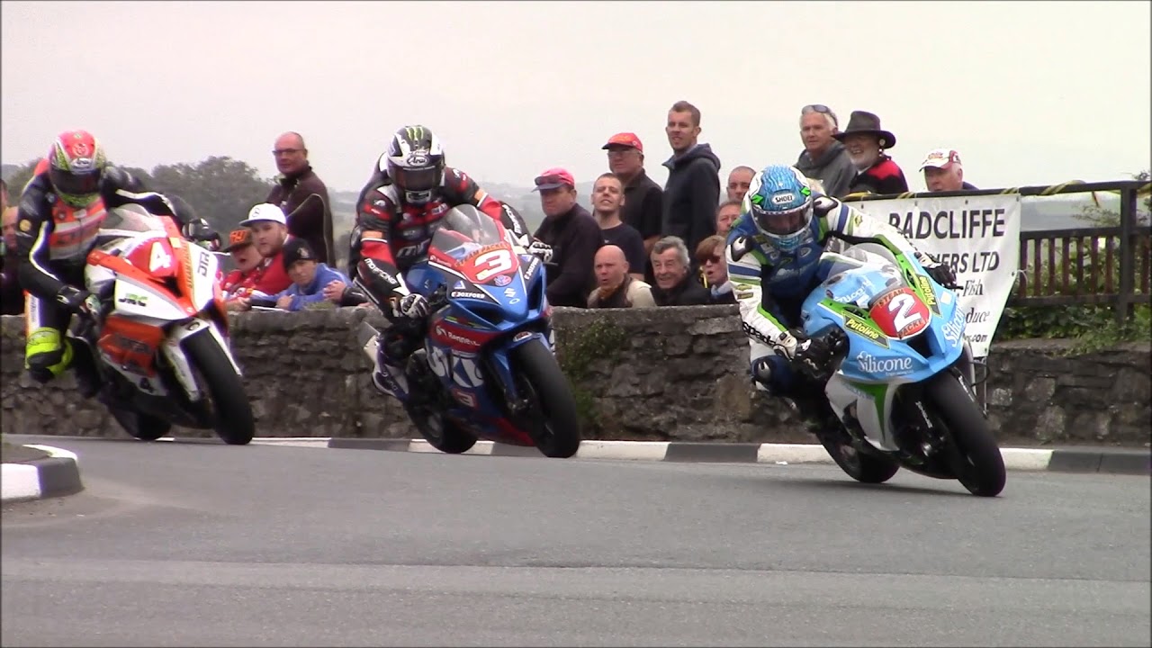 2017 Southern 100 Races Solo Championship Race - YouTube