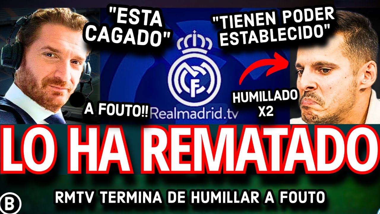 RMTV lo ha terminado de REMATAR. - YouTube
