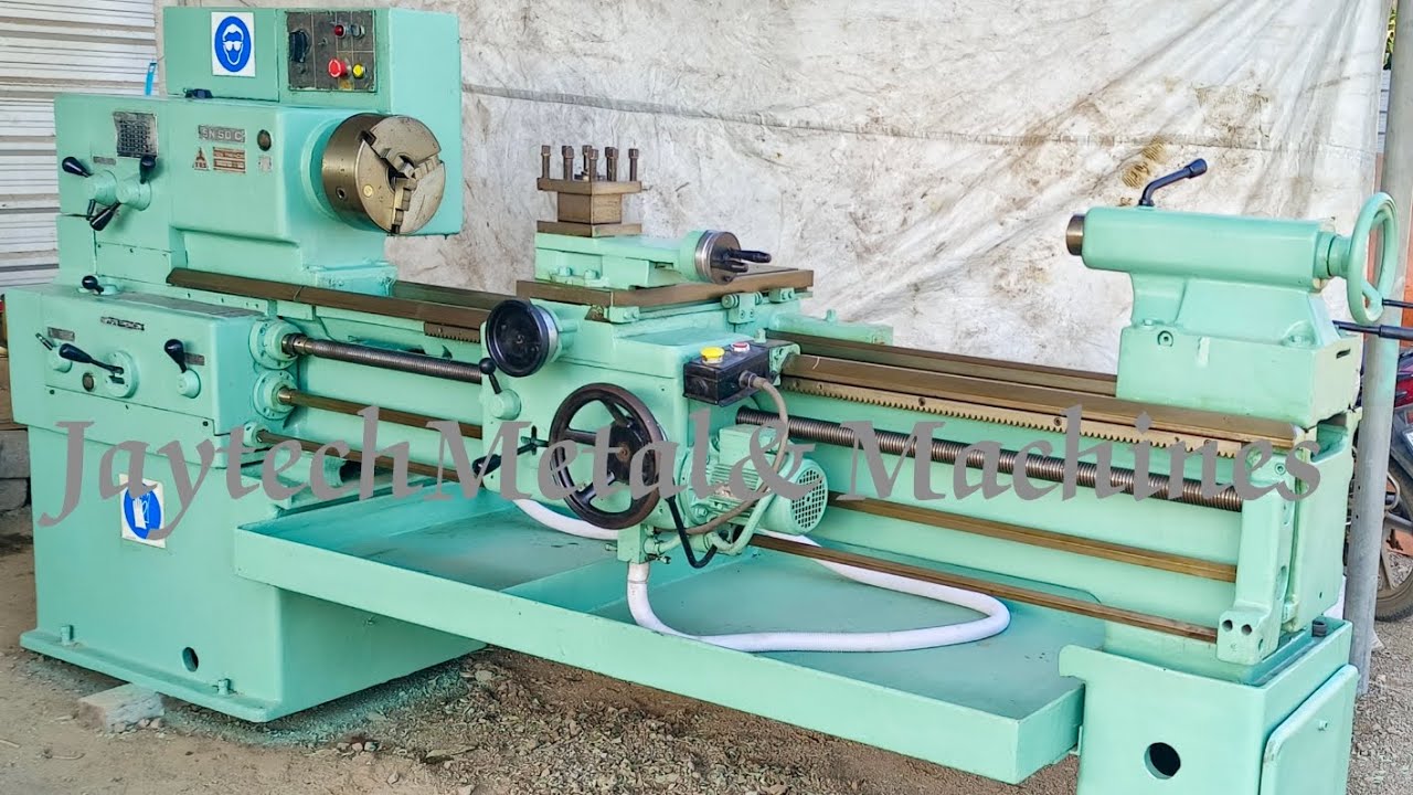 TOS SN50 C (Czechoslovakia) Used Lathe for sell - YouTube