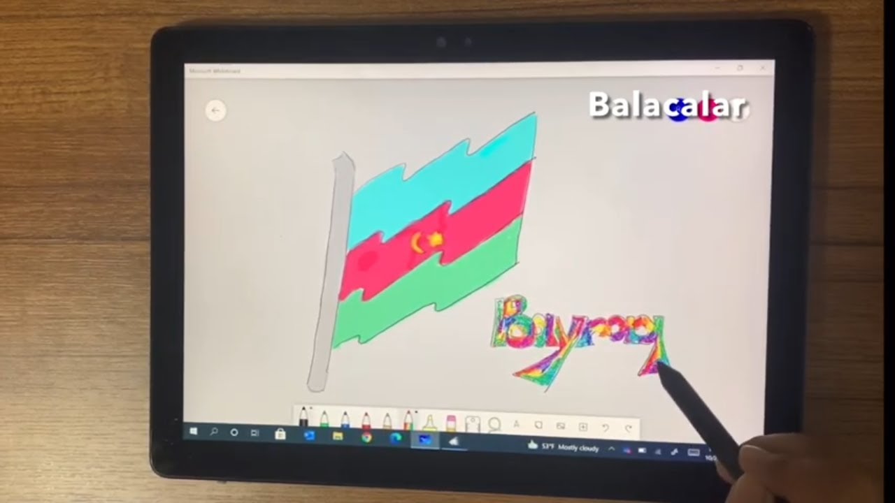 Bayraq şəkli çəkmək ( bayraq sekli cekmek) sekil cekmek şəkil çəkmək ...