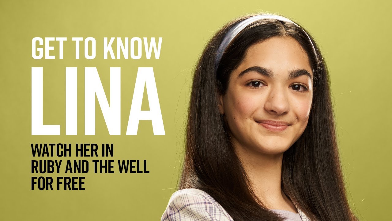 Get to Know Lina! | Ruby and the Well | BYUtv - YouTube