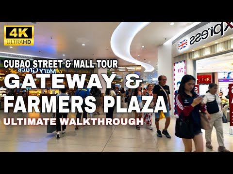 Cubao Street & Mall Tour | Ultimate Walkthrough | Quezon City ...