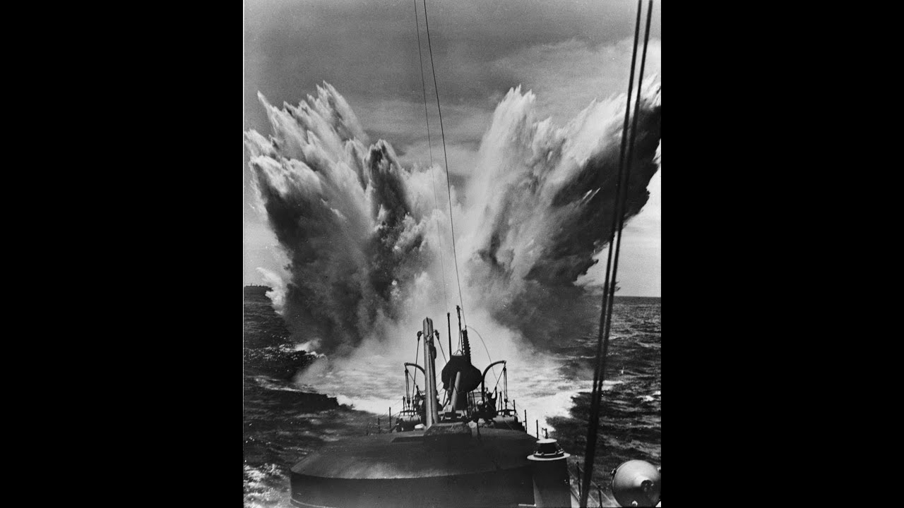 Submarine Battle of Block Island Sound, May 1945 - YouTube