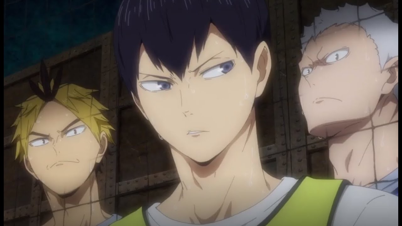 HAIKYU ハイキュー!! SEASON 4 EPISODE 6: KARASUNO VS DATE TECH PRACTICE MATCH ...