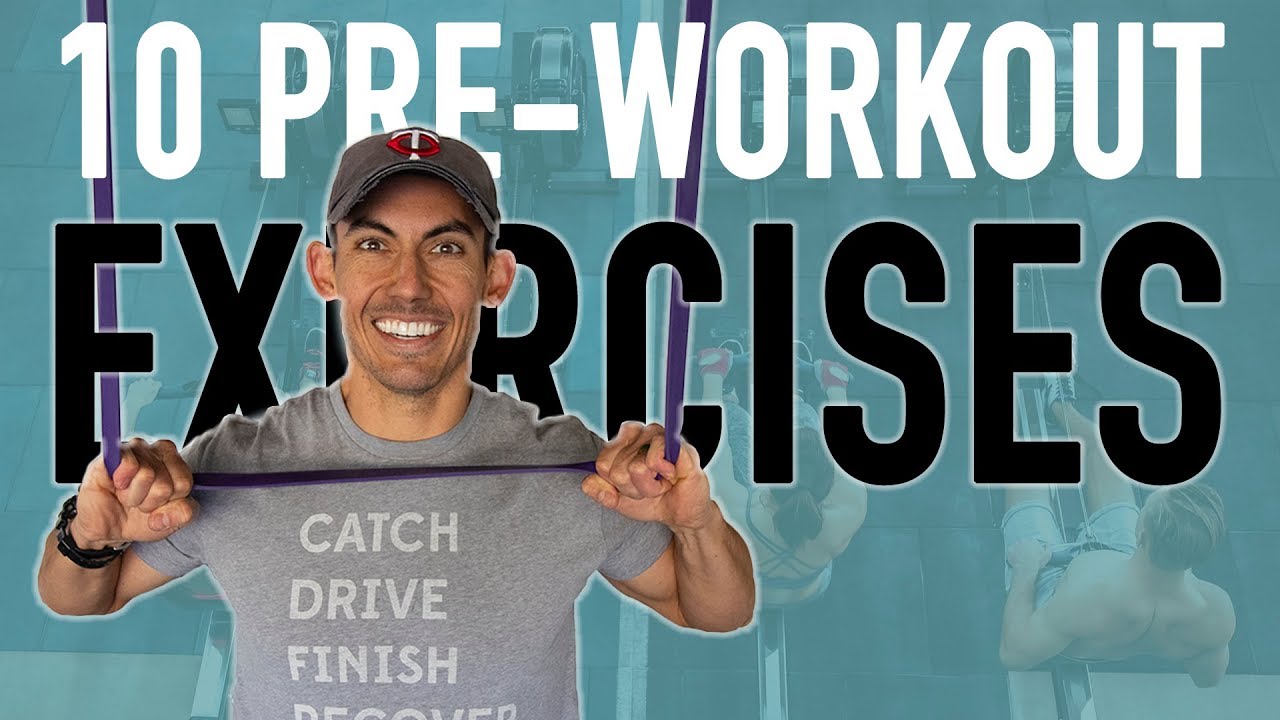 Ultimate Stretching | Exercises for Pre-workout - YouTube