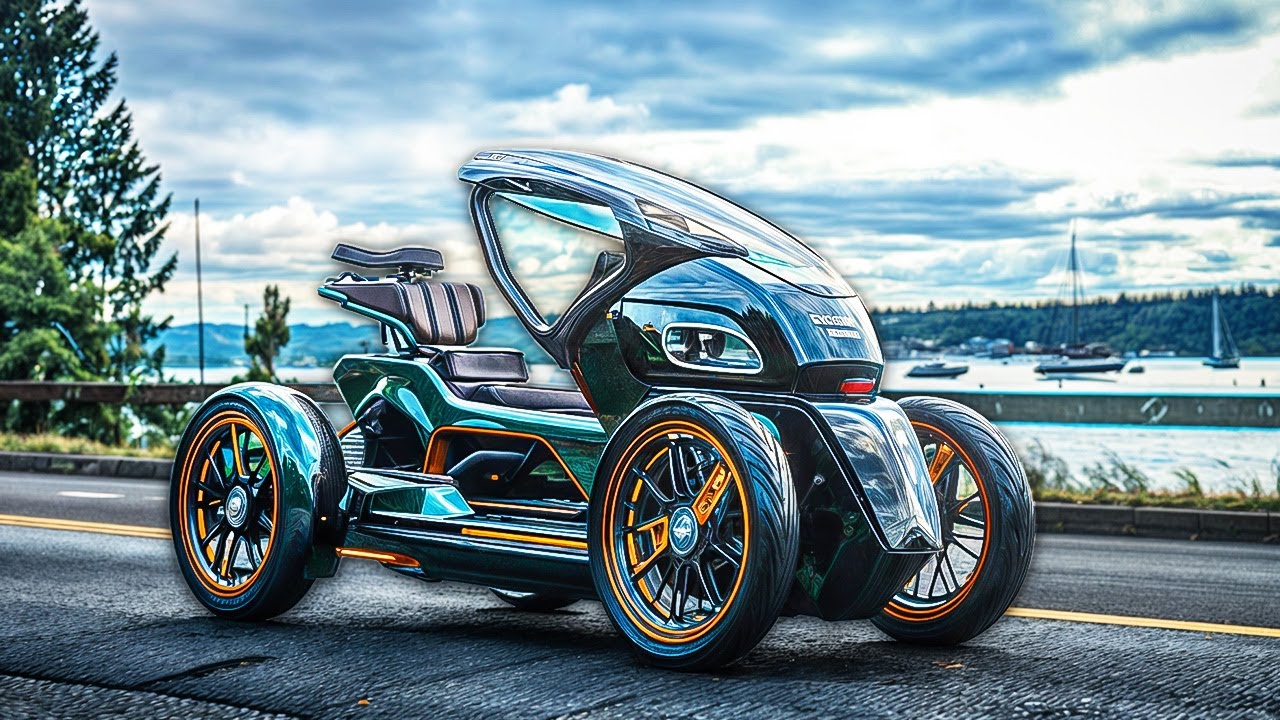 7 Most Extraordinary Bicycle Cars You Must See - YouTube