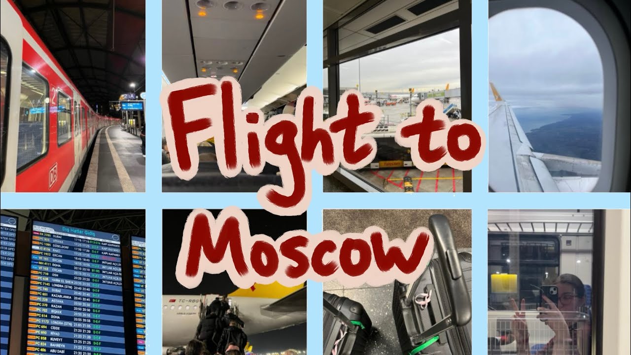 Flight to Moscow - YouTube