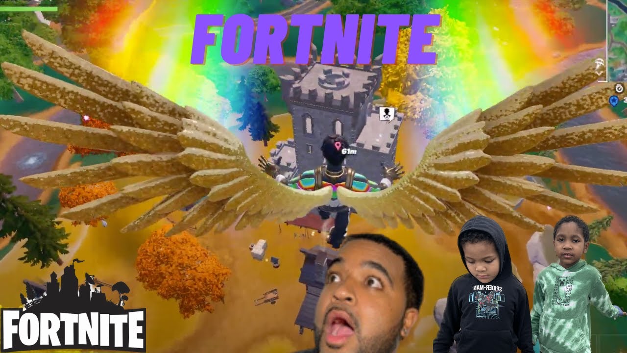 FORTNITE: Landing at Slappy Shores is Hectic [BUILD RANK Gameplay ...