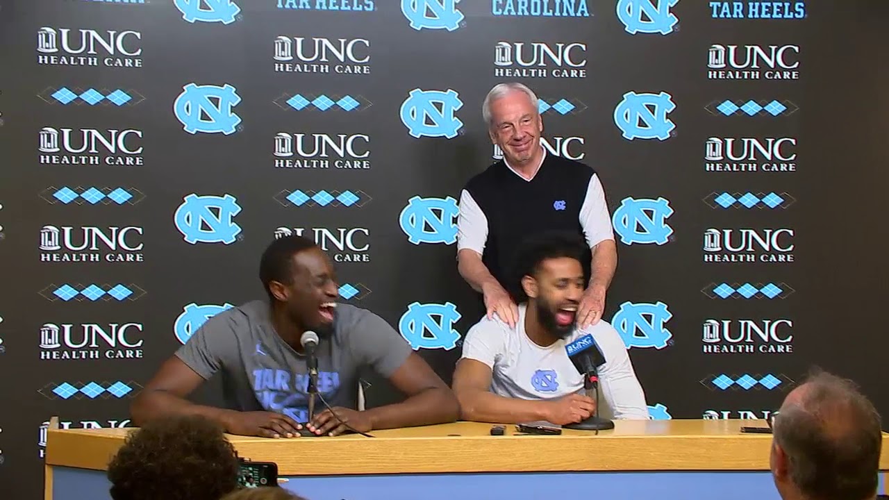 Roy Williams interrupts Pinson-Berry news conference - YouTube