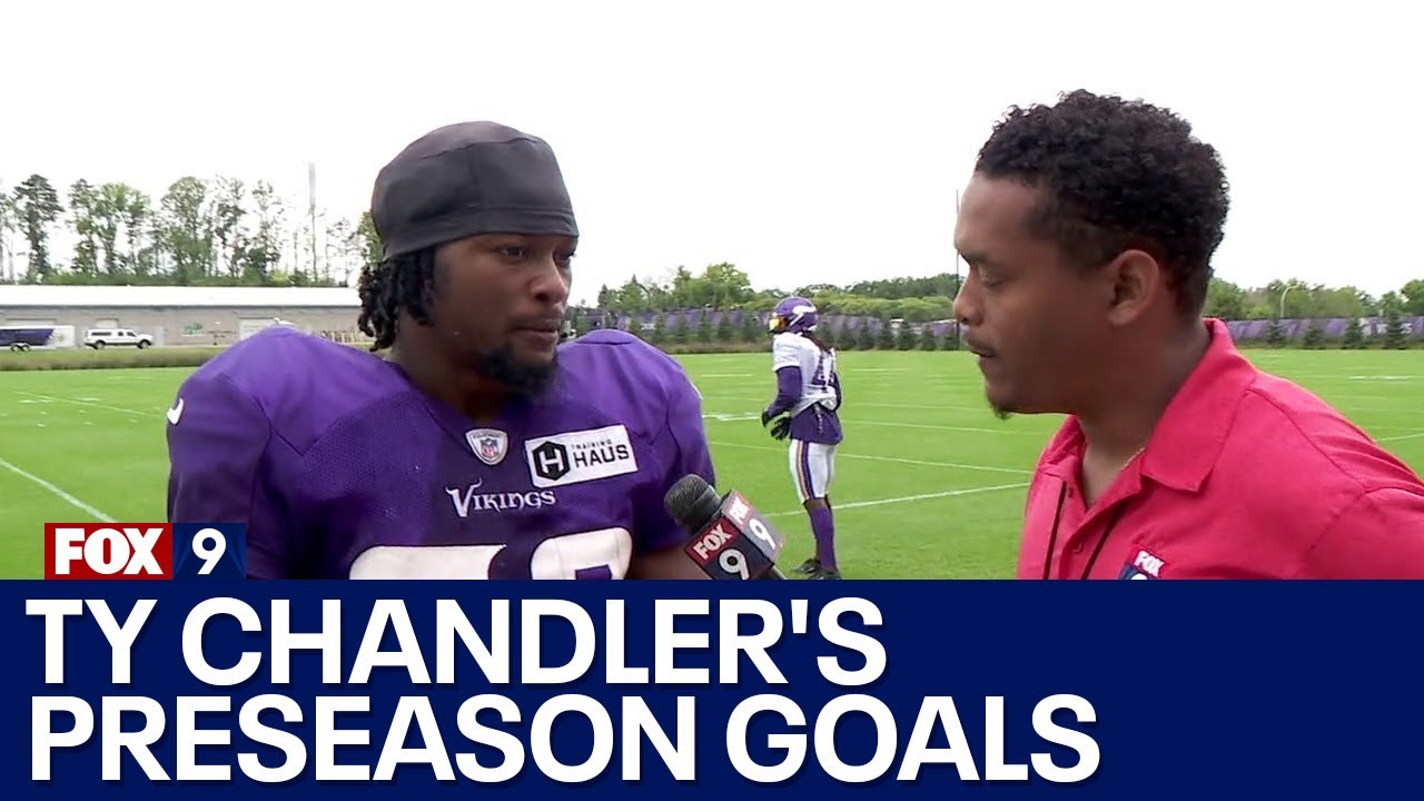 Ty Chandler's preseason goals with Vikings - YouTube