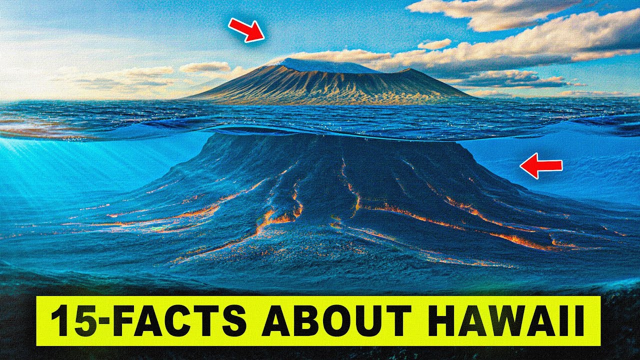 15 Geography Facts About Hawaii That Will Blow Your Mind - YouTube