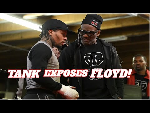 🔥 Gervonta "Tank" Davis EXPOSES Floyd Mayweather & Calvin Ford! The ...