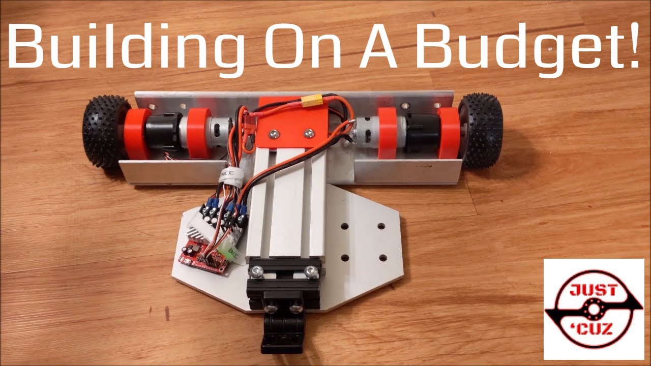 How I Built a Combat Robot with Limited Budget and Tools: 12lb Sumo Bot ...