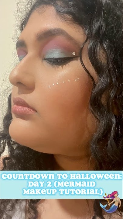 Mermaid Makeup Tutorial - YouTube