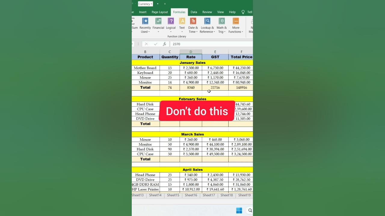 STOP Using SUM In Excel Use This Shortcuts Tips Tricks viral stop-using-sum-in-excel-use-this-shortcuts-tips-tricks-viral