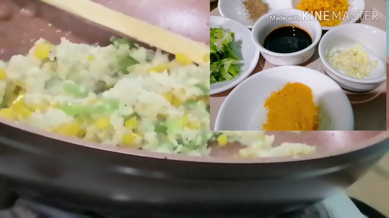 How to prepare Cauliflower Rice Frozen Rice Cauliflower Fried Rice # ...