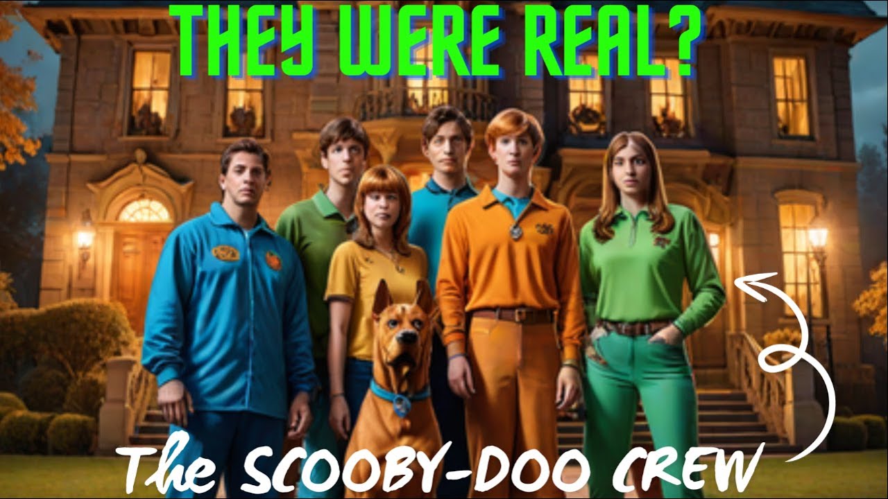 "The Truth of Scooby-Doo and Mystery Inc.: Were They Inspired by Real ...
