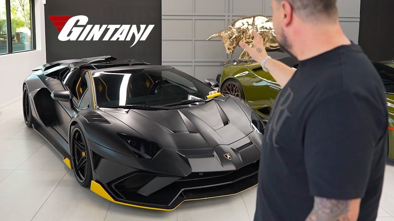 We Didn't Sleep For 6 Days To Build This Lamborghini - YouTube