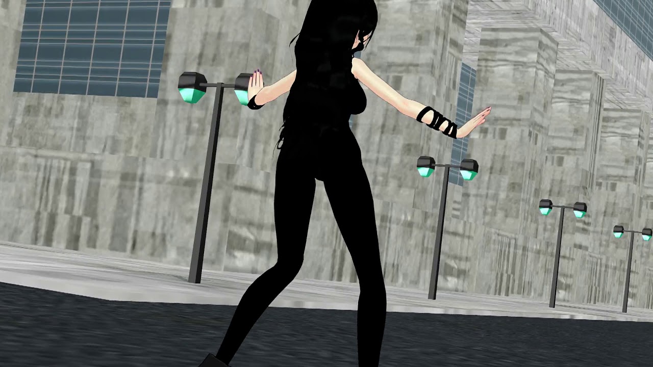 [RWBY MMD] Pink Cat - Blake's Jumpsuit - YouTube