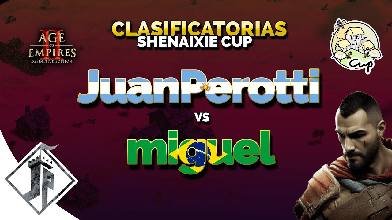 ShenAiXie Cup - LocoSer vs Jibatong - Perotti vs miguel - MembTV vs ...