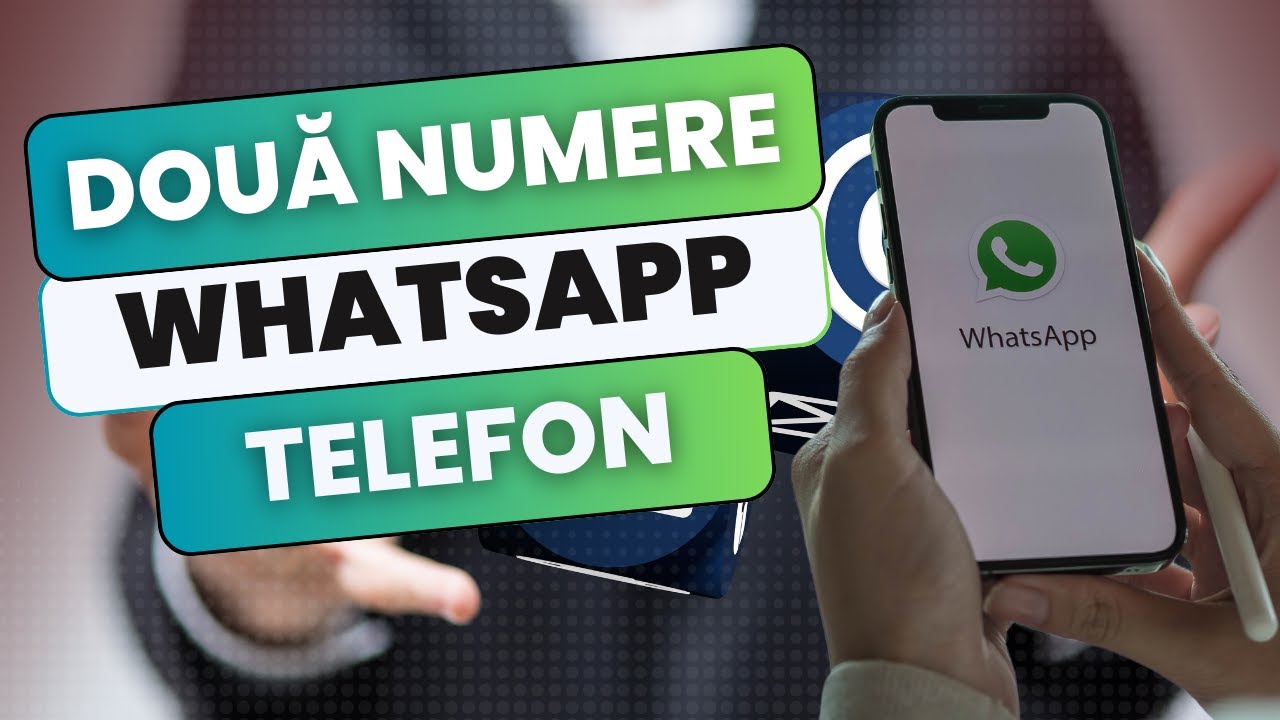 Două numere WhatsApp pe același telefon - tutorial pas cu pas - YouTube