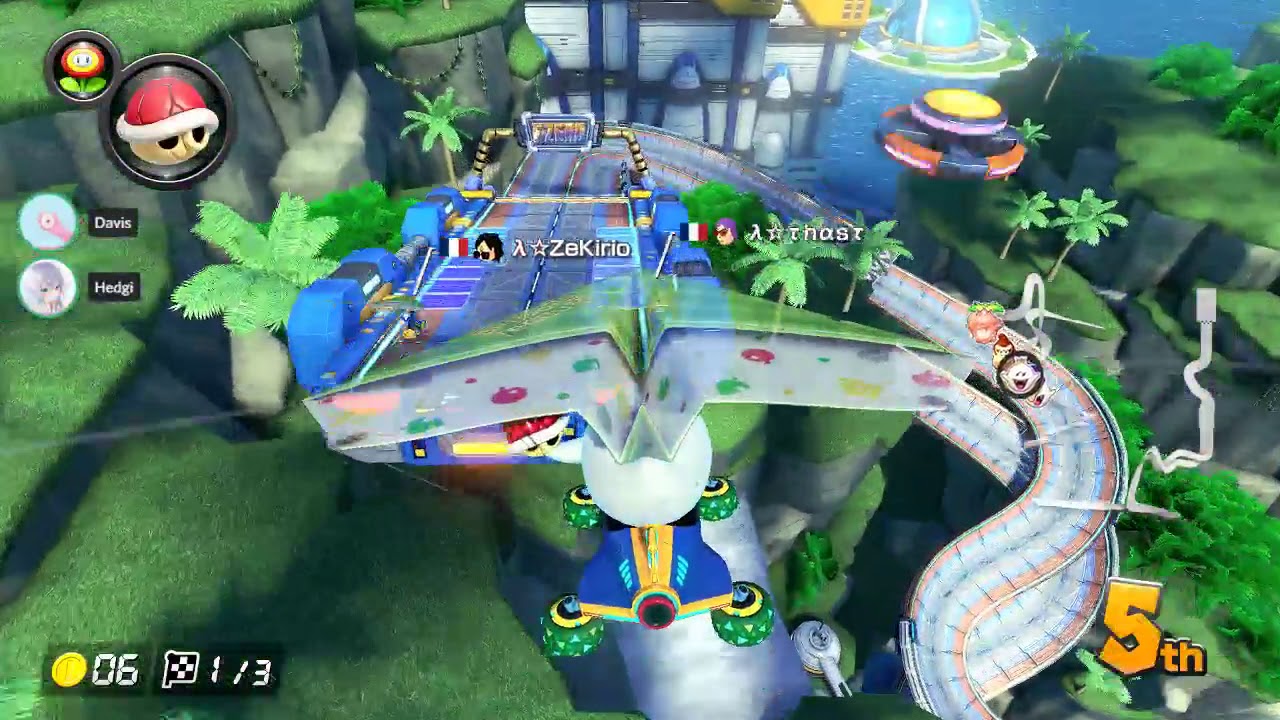 mk8dx highly competitive war - YouTube