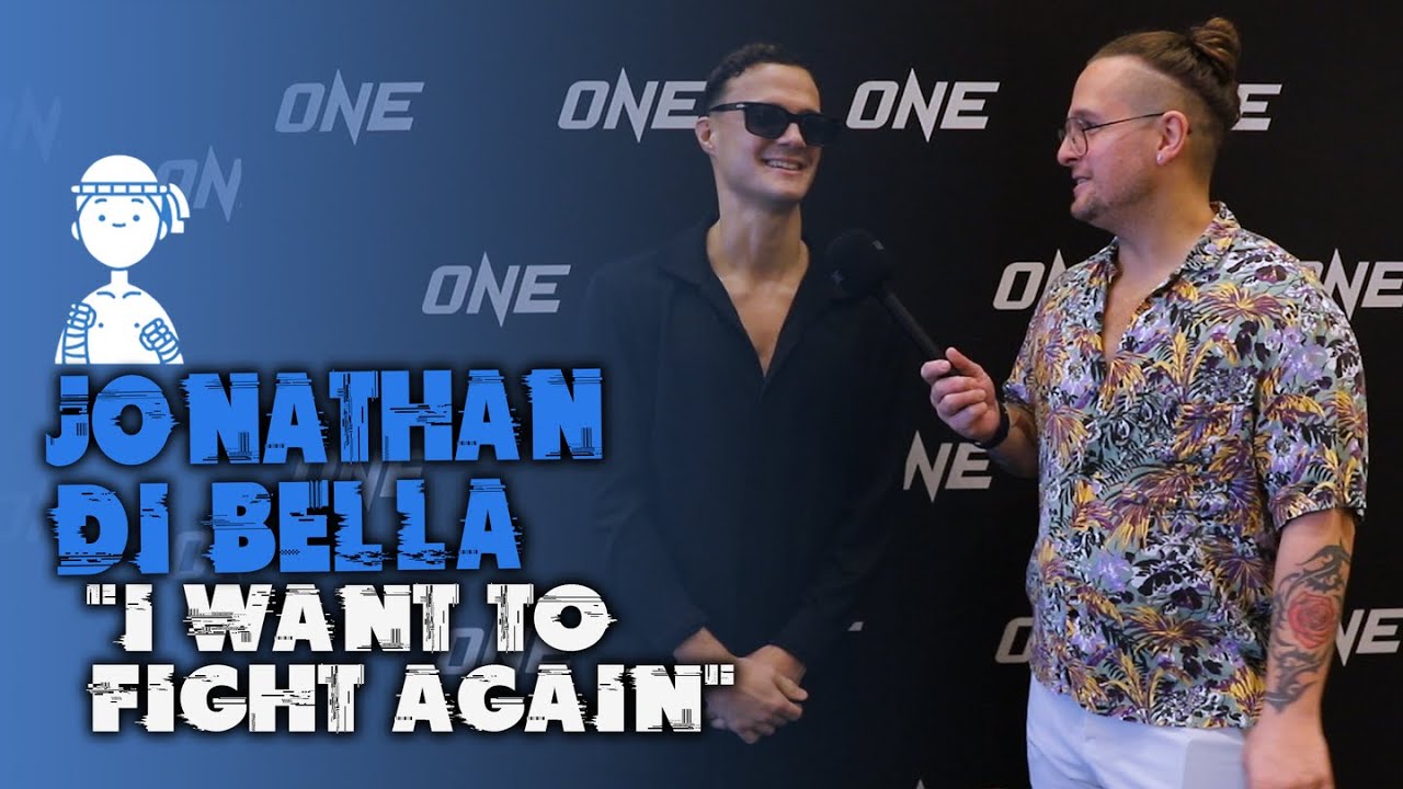 Jon Di Bella: Rui Botelho all that matters right now, not Prajanchai ...