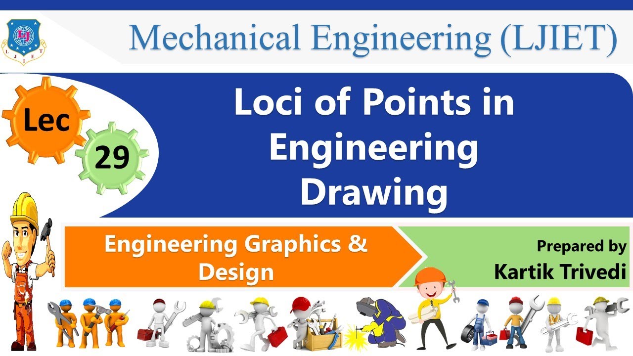 L 29 Loci of Points in Engineering Drawing |Engineering Graphics and ...