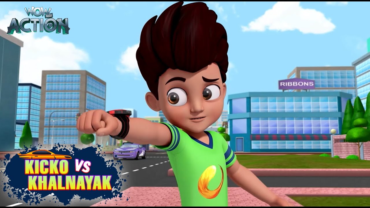 Kicko Ka Watch | Kicko Vs Khalnayak Compilation | 52 | S1 | Wow Kidz ...
