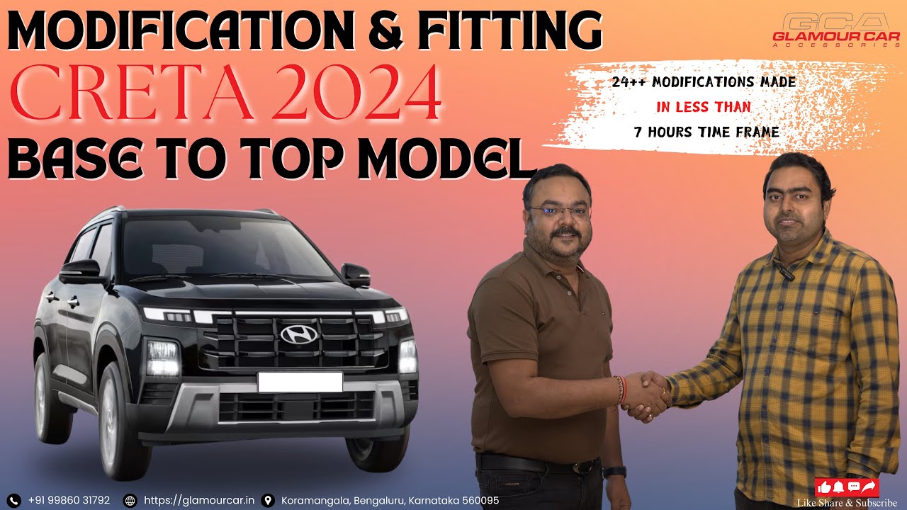 CRETA 2024 MODIFIED WITH 12.33” SANTA ROSA DISPLAY & SONY ES SPEAKERS ...