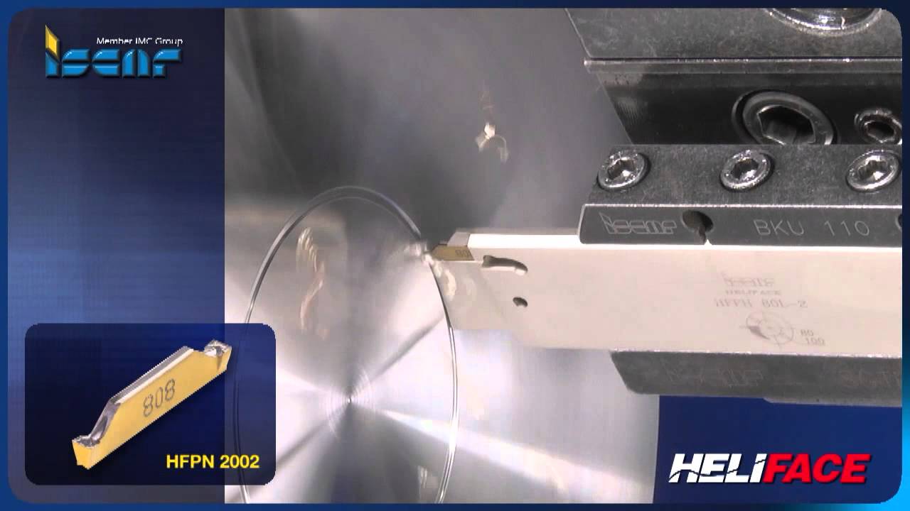 ISCAR HELIFACE HFFA + HFPN 2002 - YouTube