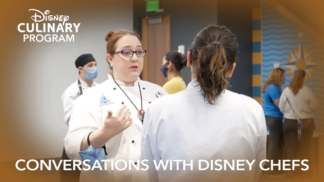 A Special Disney Culinary Program Networking Event - YouTube