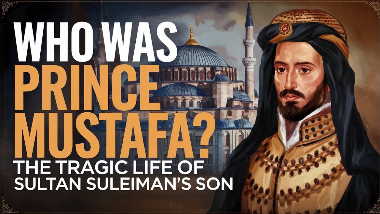 Prince Mustafa The Untold Story of Betrayal and Power Fall of Sultan ...