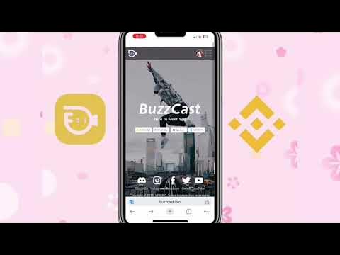 BUZZCAST: RETIRO DE MONEDAS DE BUZZCAST A BINANCE (IPHONE) - YouTube