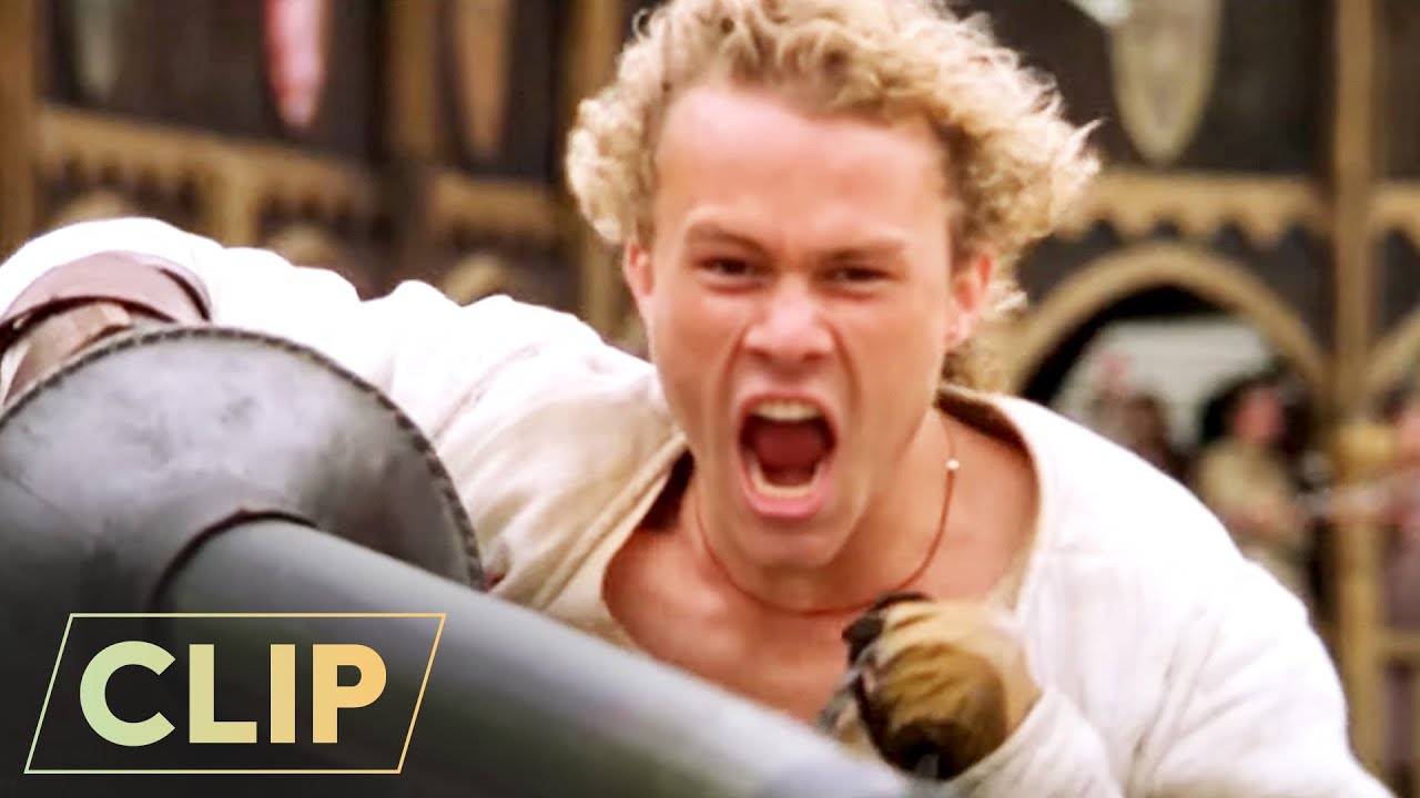 A Knight's Tale (2001) | Final Joust Climax | Heath Ledger, Paul ...