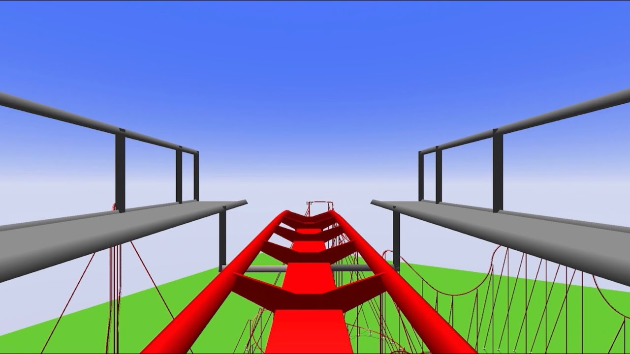 Incredible Mouse Coaster | Extremely Tall & Fast Wild Mouse Coaster ...