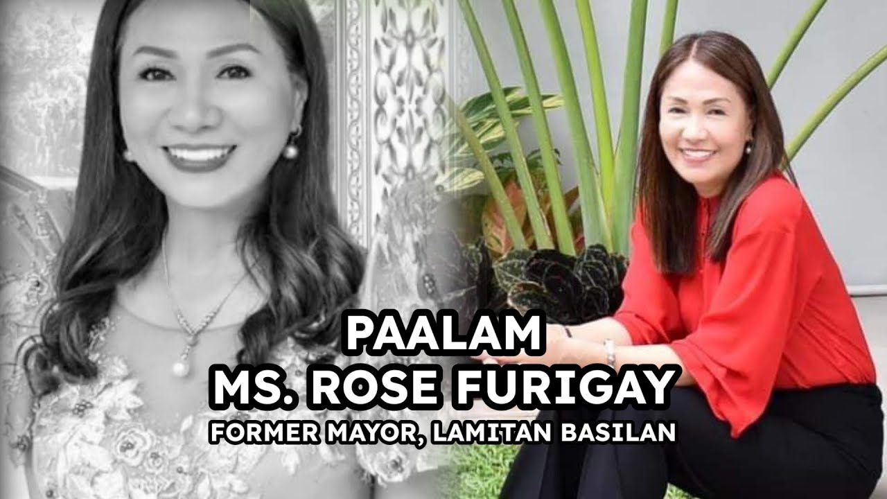 Paalam Former Mayor Rose Furigay Lamitan Basilan (Ateneo de Manila ...