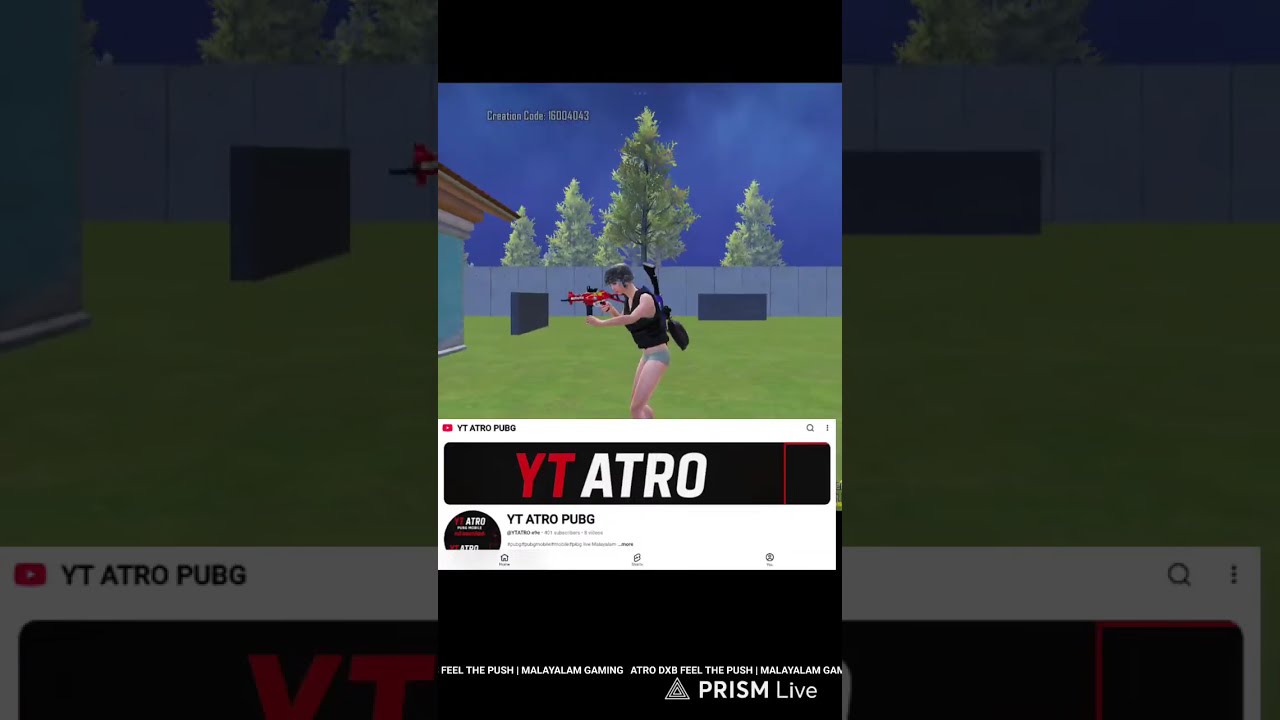 YT ATRO PUSHING PUBG - YouTube