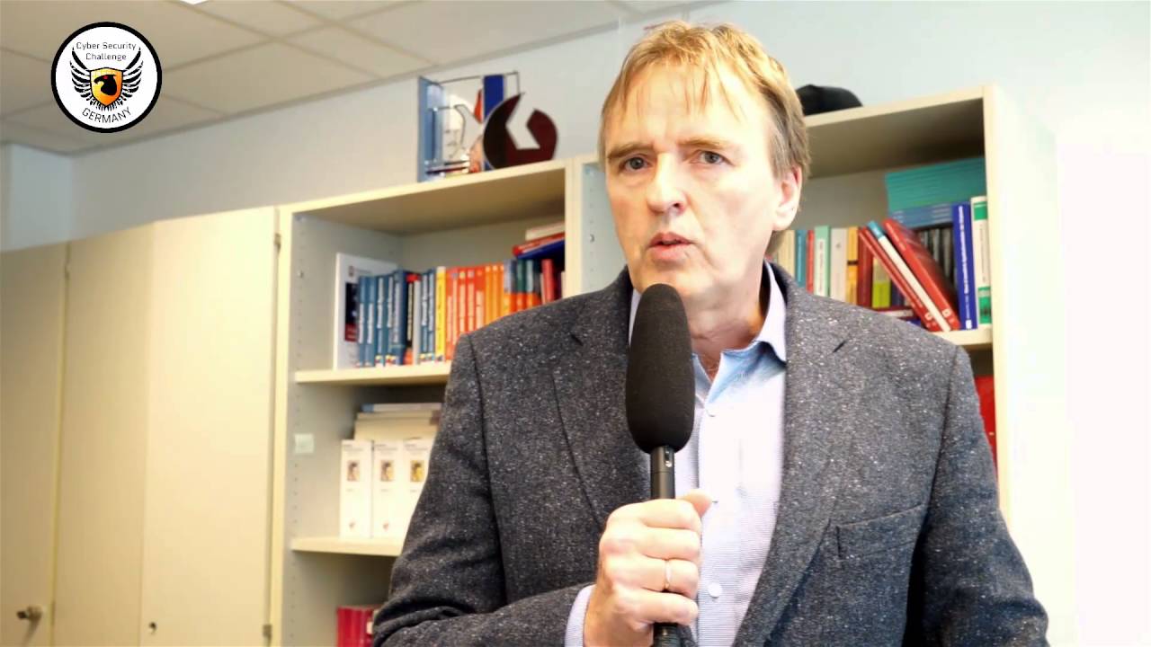 Prof. Pohlmann über die CSCG - YouTube