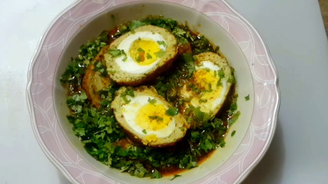 | Nargisi Kofta| egg kofta | Recipe by | MILD FOOD | - YouTube