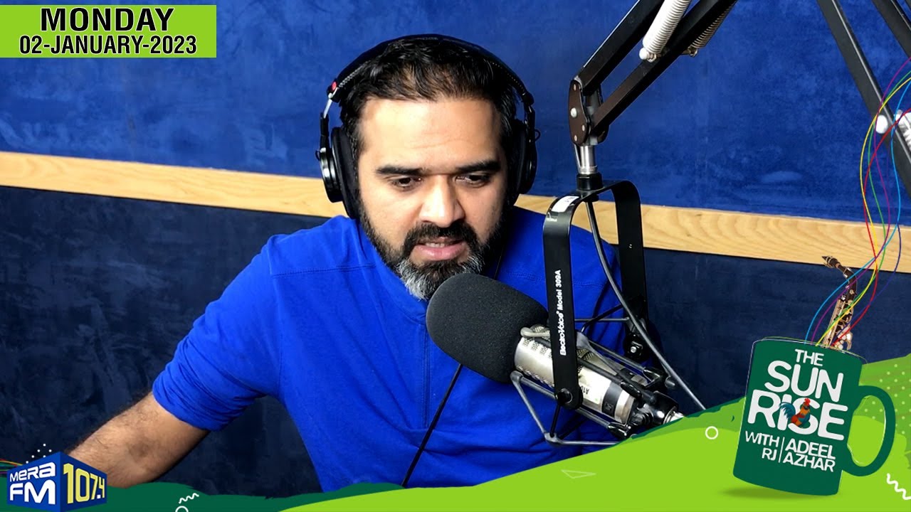 Sunrise Show with Adeel Azhar | 2 Jan 2023 | Breakfast Show - YouTube