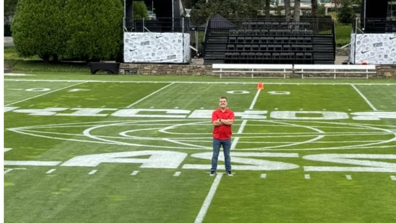 The Most Unique Football Field I've Ever Seen............. - YouTube