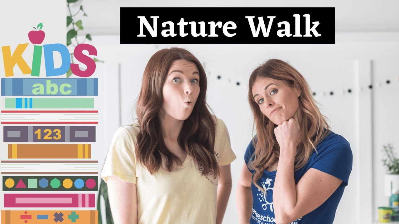 Nature Walk | Leaf Hunt by Steve Story Telling for Kids | The Preschool ...