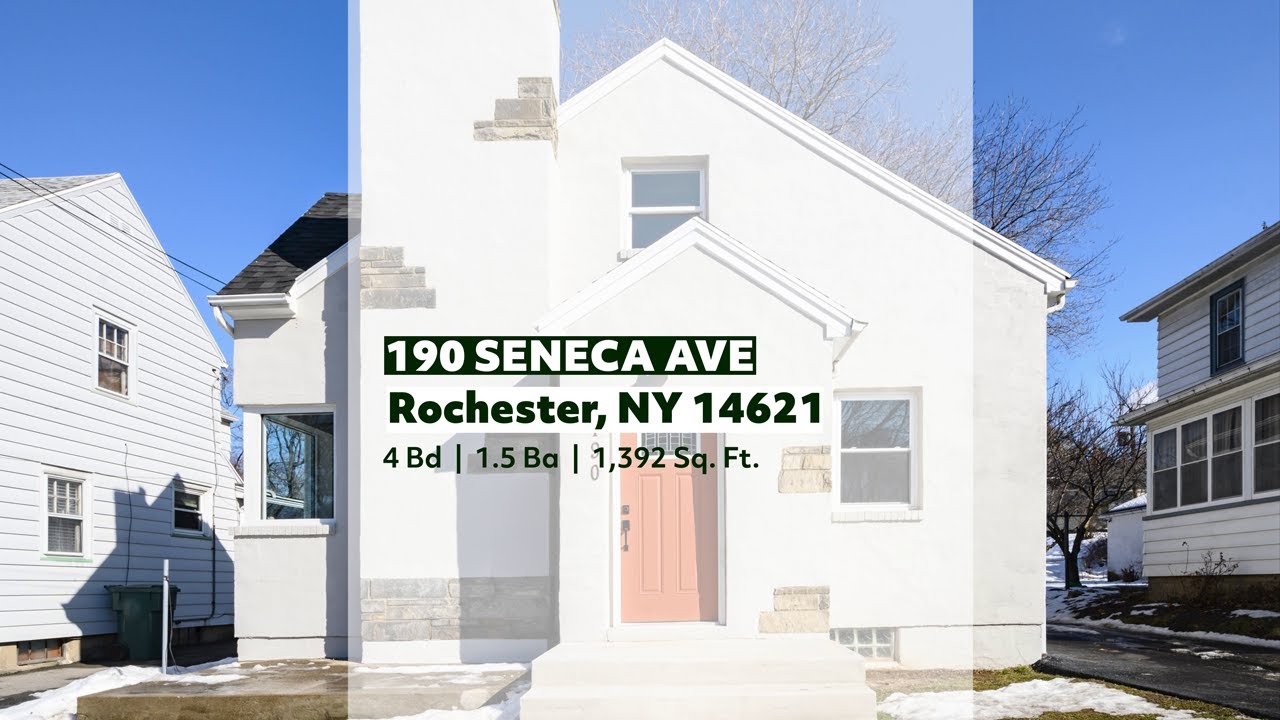 190 Seneca Ave, Rochester, NY 14621 - Video Tour by R3D Media - YouTube