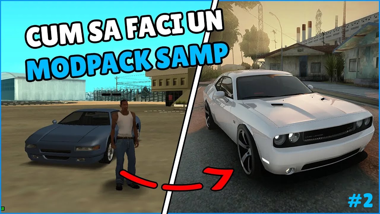 [CUM SA FACI UN MODPACK PE SAMP] INSTALARE MODURI CLEO, ASI, SAMPUNCS + MODLOADER #2 - YouTube