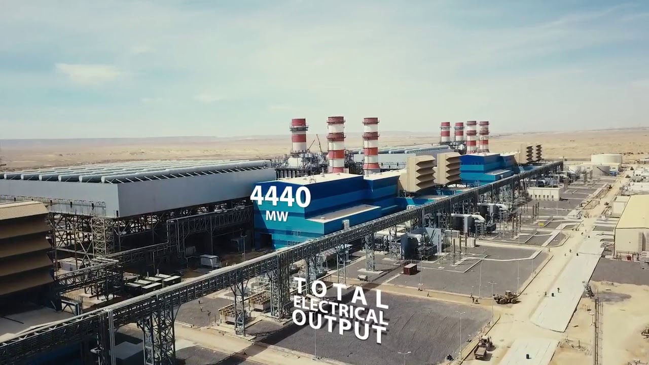 New Capital power plant محطة توليد الكهرباء بالعاصمة الادارية الجديدة ...